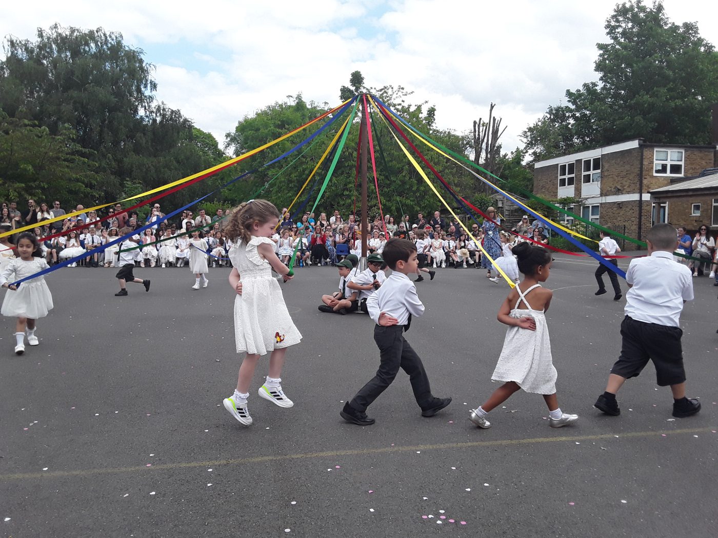 St Mary's Church of England Primary School | May Day 2024