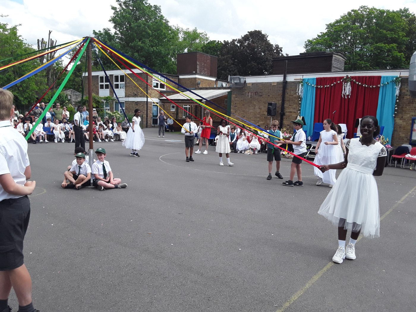 St Mary's Church of England Primary School | May Day 2024